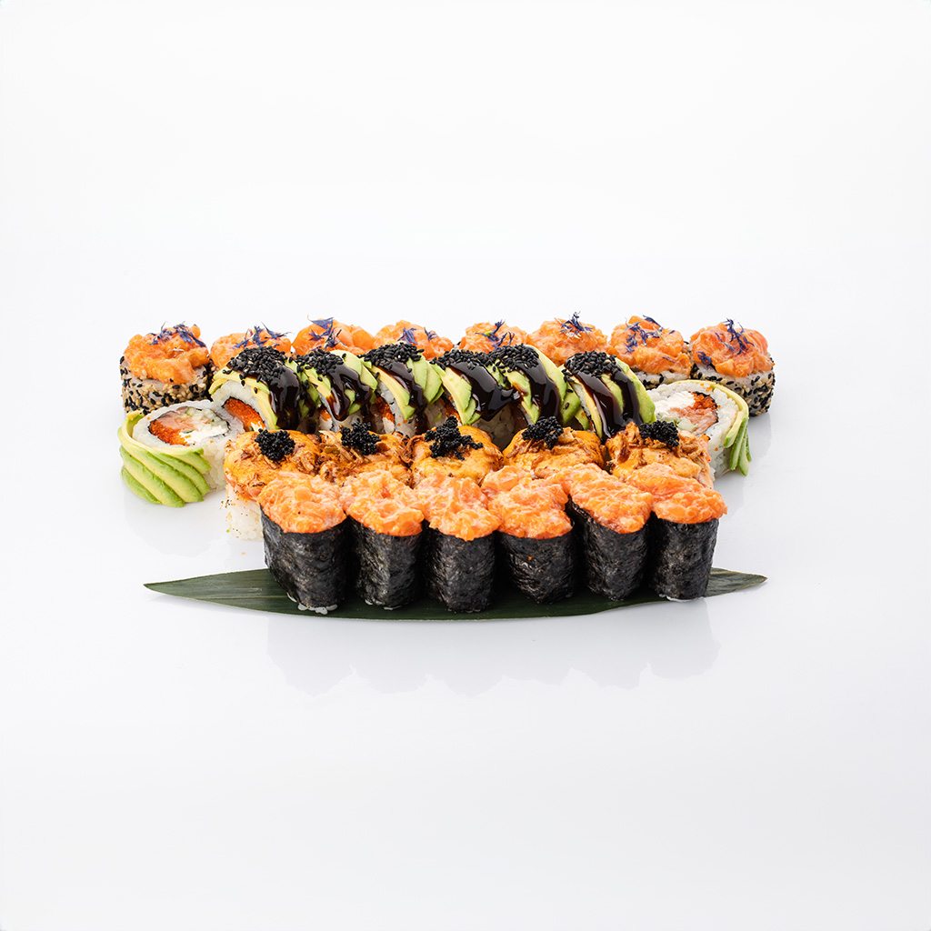 New | Salmon set in Odesa price 1499 UAH ️ Order with delivery in ...